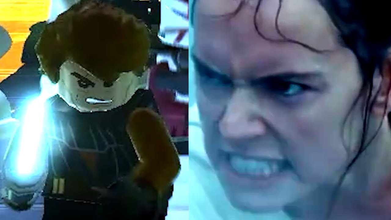 The Skywalkers having anger issues - YouTube