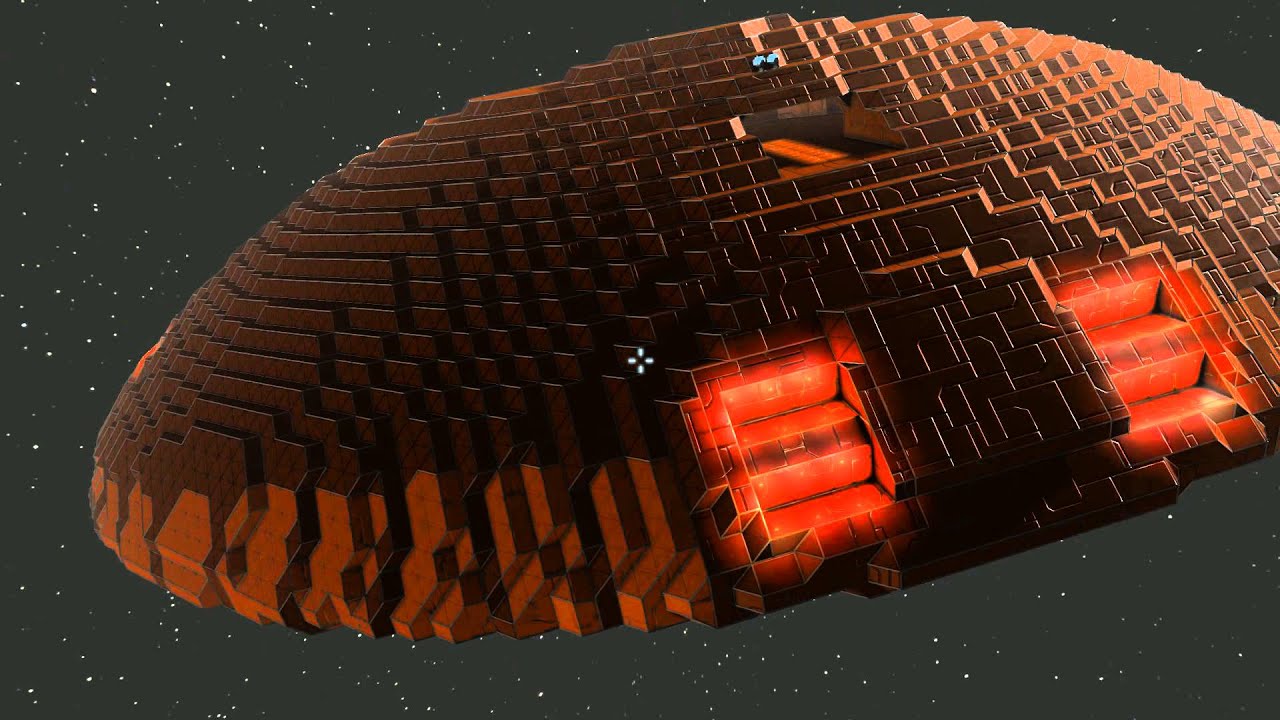 Space Engineers Star Trek Ferengi D´Kora Marauder - YouTube
