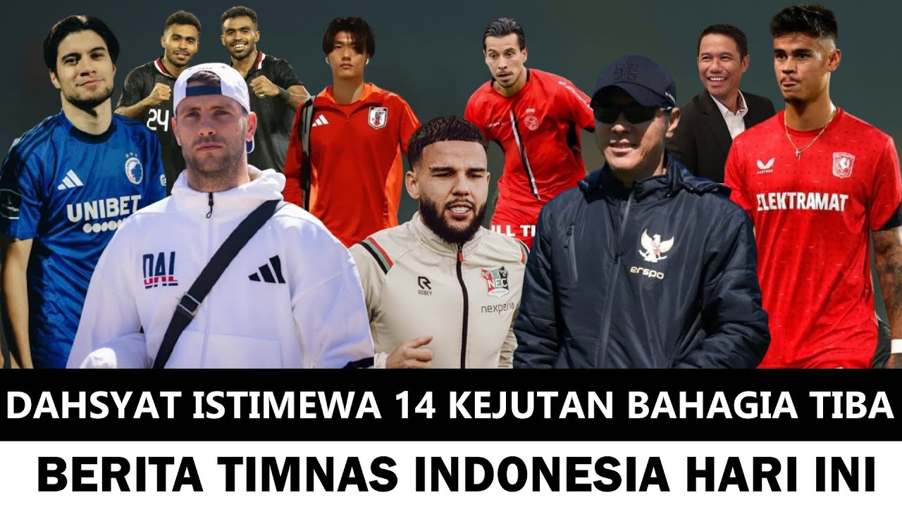 RAKSASA ASIA BANTU INDONESIA Berita Timnas Hari Ini~Kejeniusan STY ...