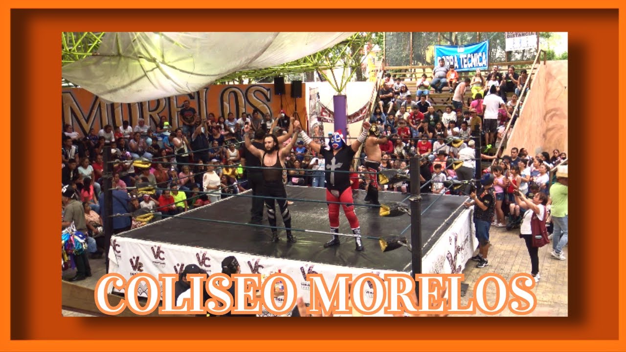 LUCHA LIBRE EN LA ARENA COLISEO MORELOS EN LA ALCALDÍA VENUSTIANO ...