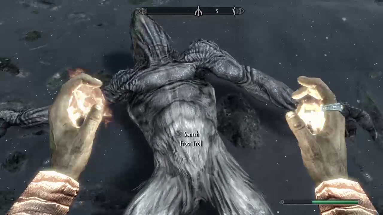 Skyrim Adventures - College of Winterhold Mages Guild Quests (PS4 60fps ...
