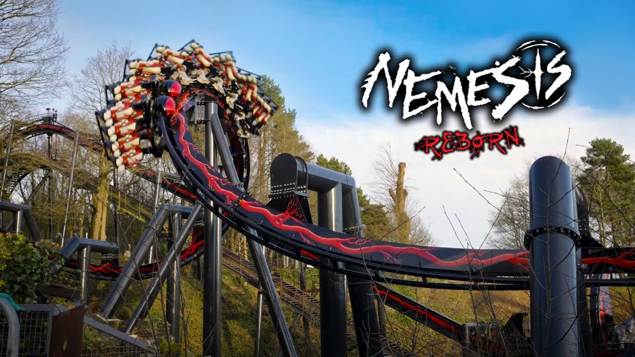 Nemesis Reborn Testing Compilation - Alton Towers Resort - YouTube