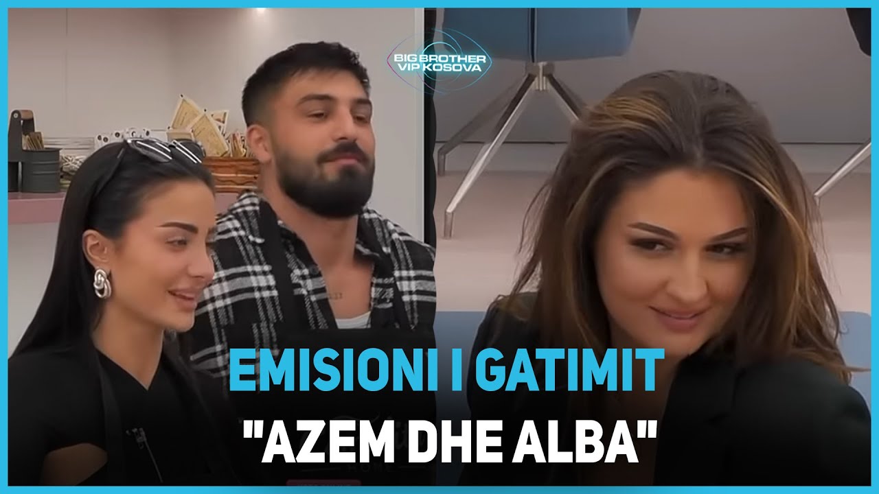 Emisioni i gatimit "Azem dhe Alba" e ftuar sonte ishte Vesa - YouTube