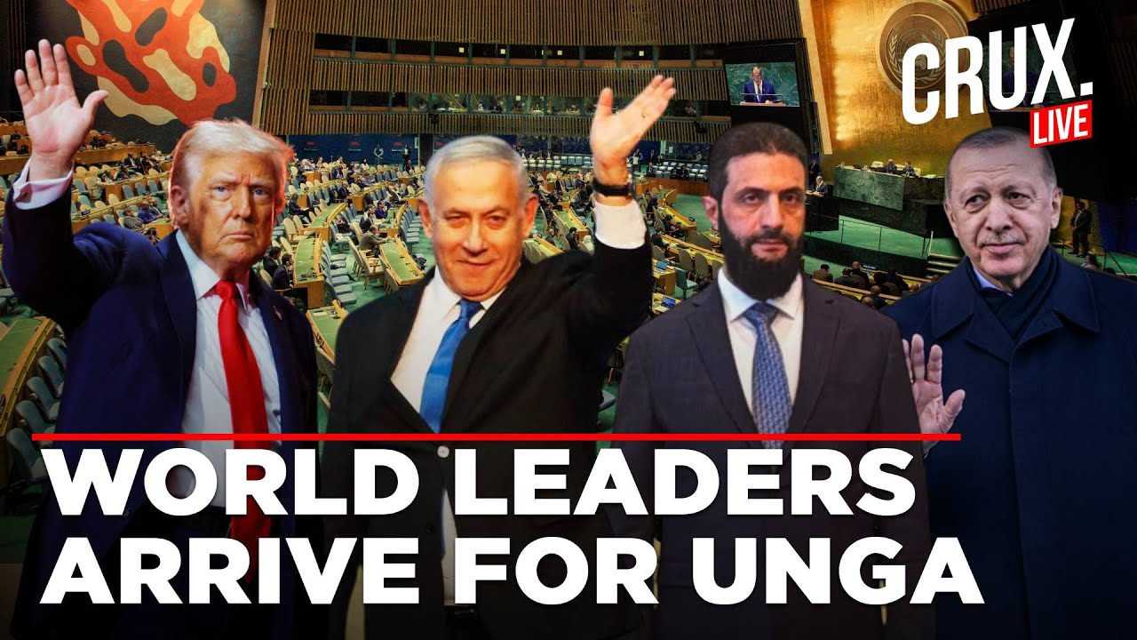 LIVE | World Leaders Arrive In New York For 80th Session Of UN General ...
