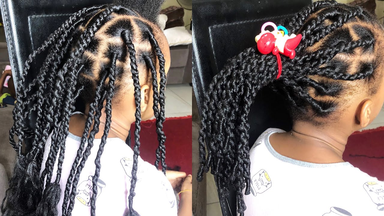 How To…. THREADED FAKE NATURAL TWIST USING BRAZILIAN WOOL | No one will ...