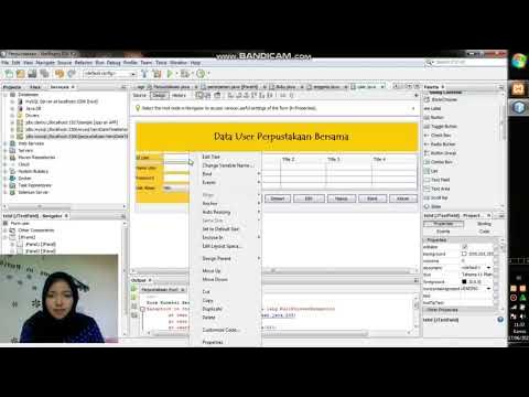 Cara membuat aplikasi perpustakaan dengan menggunakan xampp dan ...