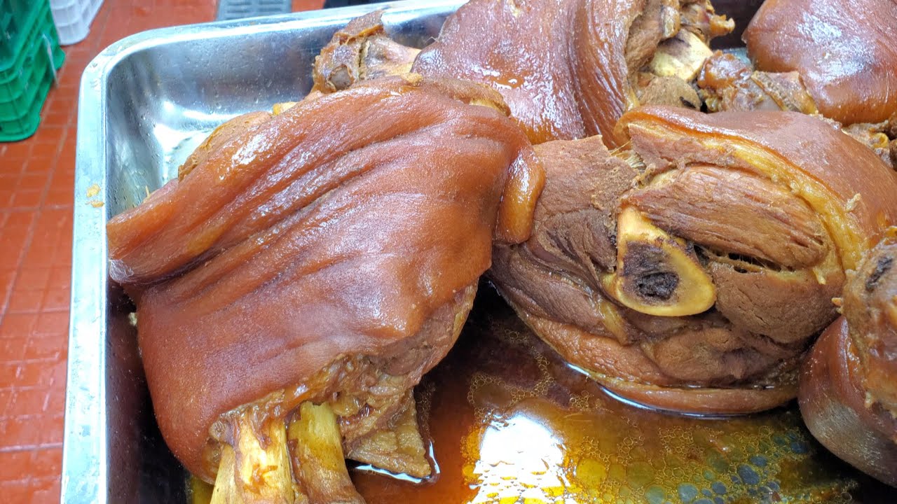 Yummy Pig Knuckle，Marinated Goose，Roasted Pork Belly，Beef Pig Chicken ...