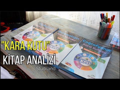 KARA KUTU SERİSİ KİTAP İNCELEME | TARİH,COĞRAFYA,MATEMATİK,TÜRKÇE | DETAYLI ANLATIM