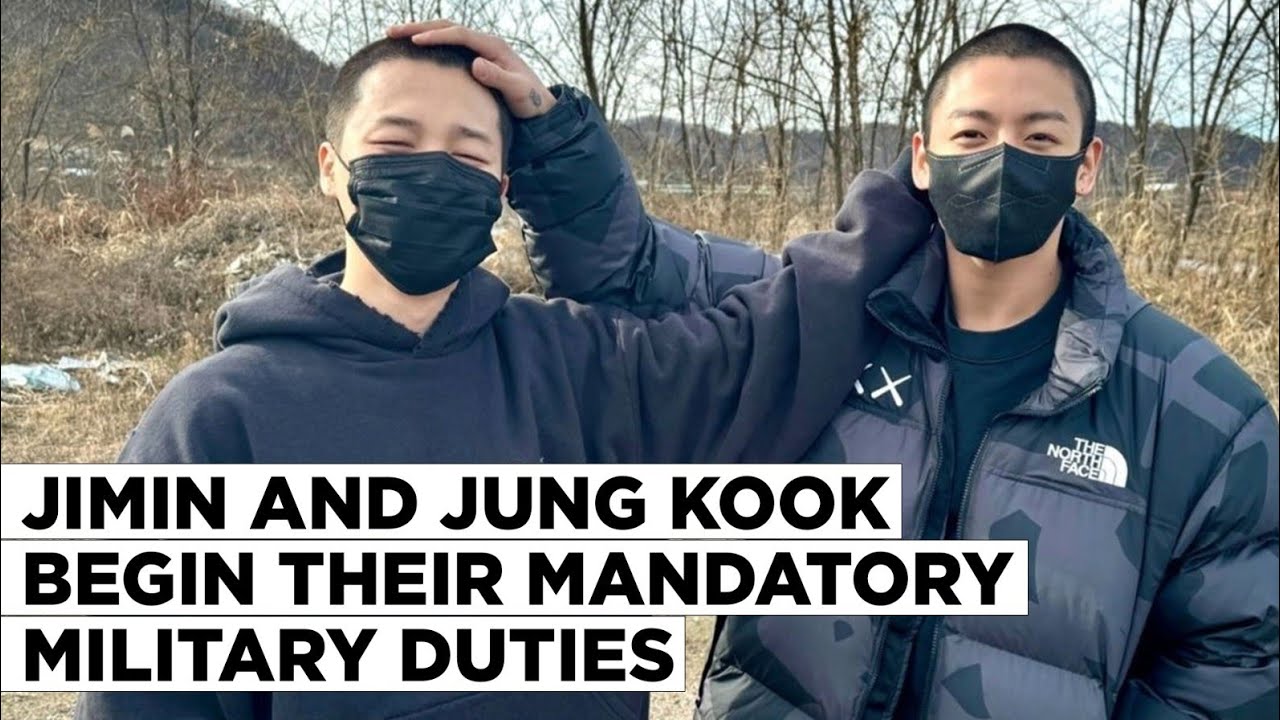 BTS Jung Kook And Jimin Begin Military Service, Jin Takes On Role Of ...