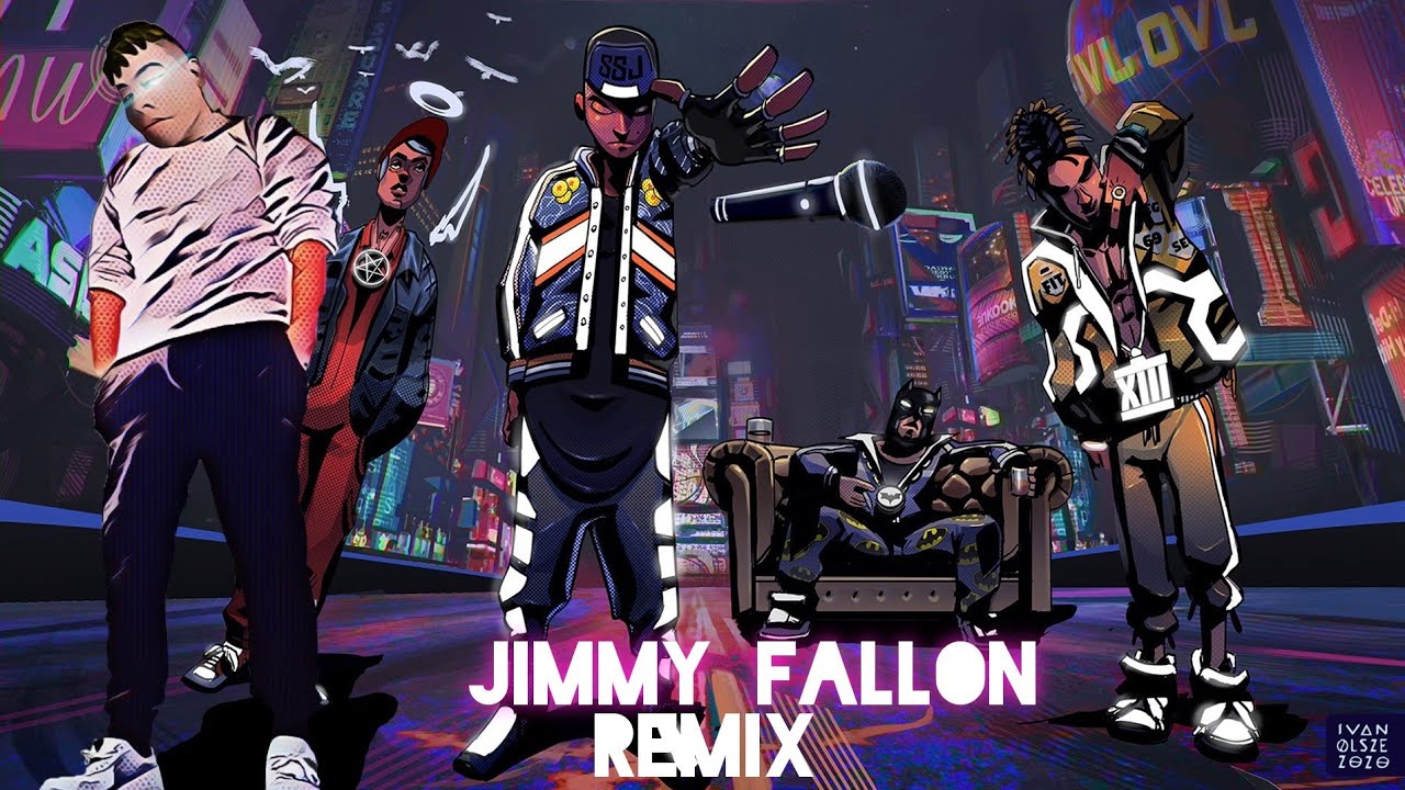JIMMY FALLON (Remix) ft.lusho ssj, duki,khea,C.R.O. , Royers LPZ - YouTube