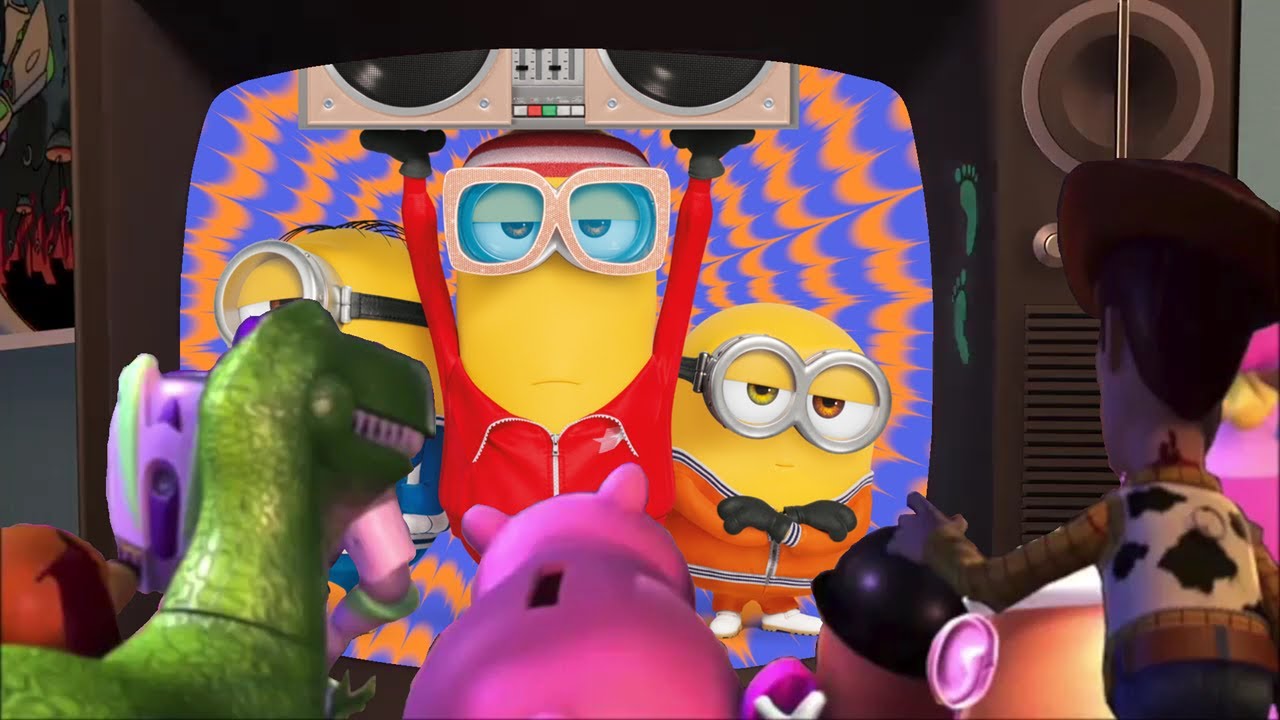 Toy Story Gets Minions II: The Rise of Gru - YouTube