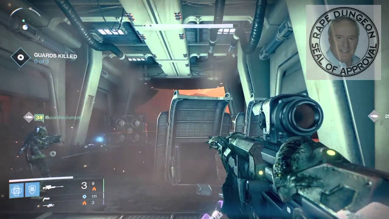 Destiny - Cod player trip mine - YouTube