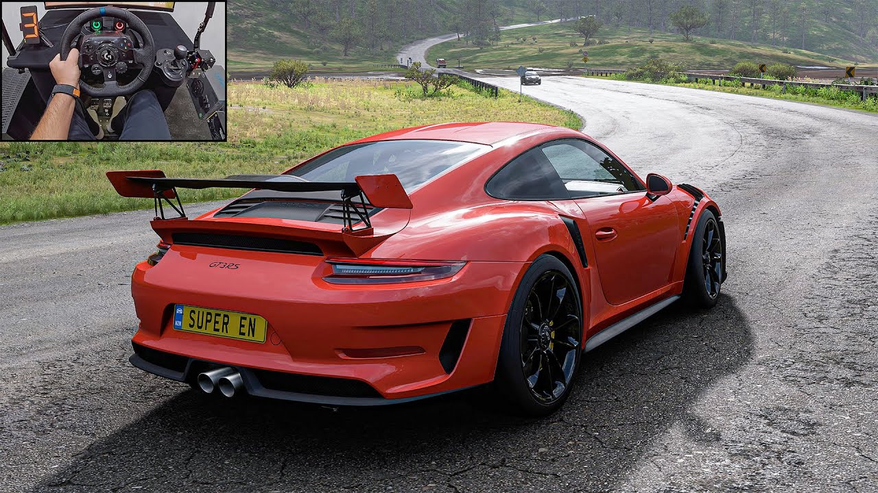 Porsche 911 GT3 RS 736HP - Forza Horizon 5 | Logitech G923 Steering ...