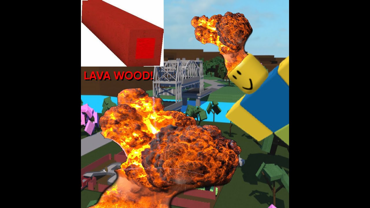 How to get LAVA WOOD!!!! (Lumber Tycoon 2) - YouTube