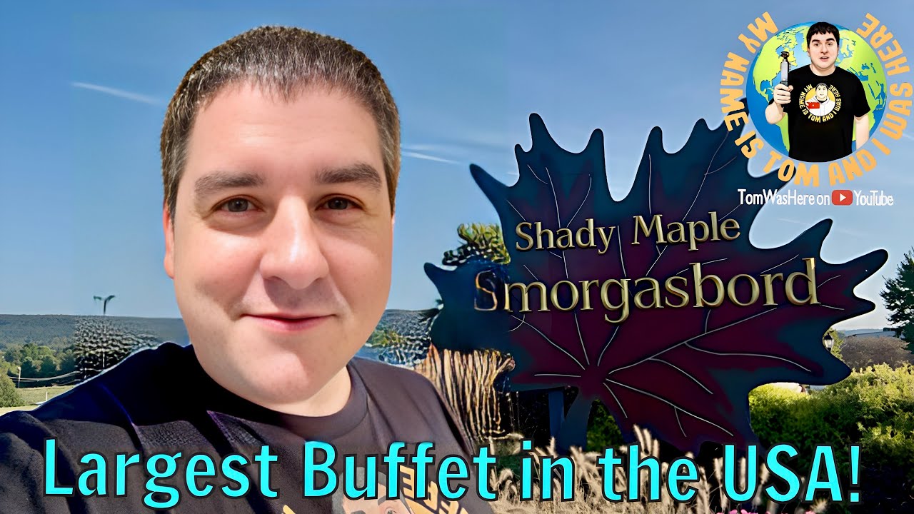 Tom Was Here: Shady Maple Smorgasbord - East Earl, PA - Largest Buffet ...