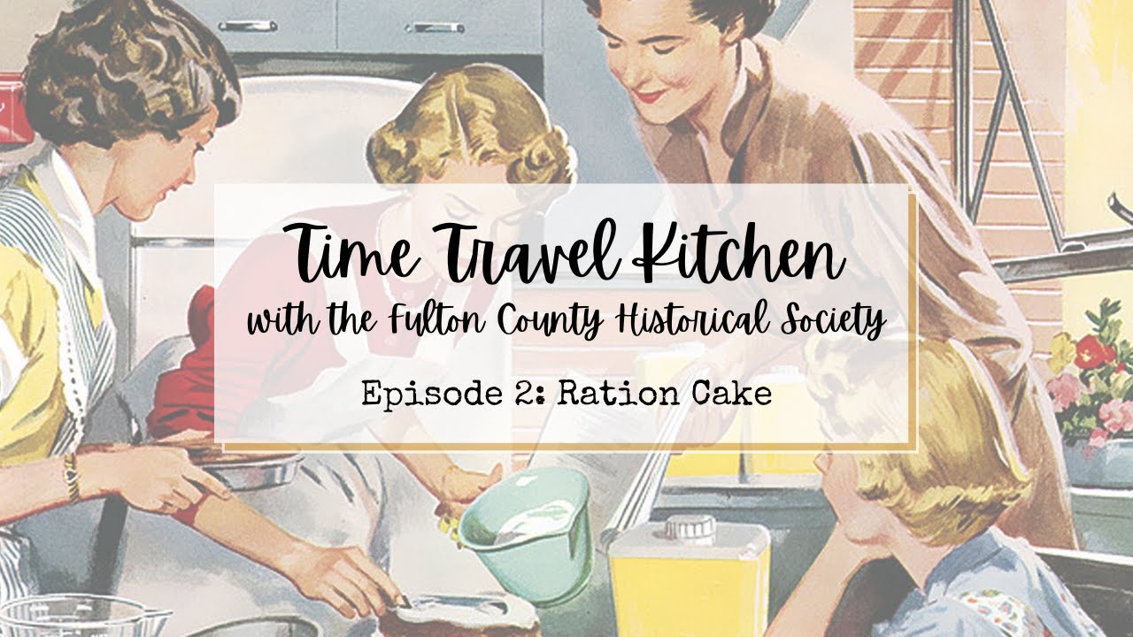 Time Travel Kitchen Ep. 2: Ration Cake - YouTube