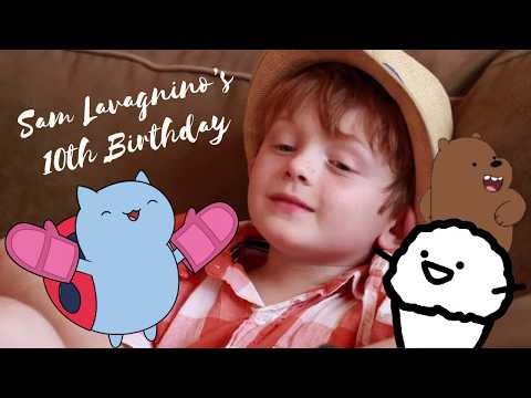 Sam Lavagnino's 10th Birthday Montage