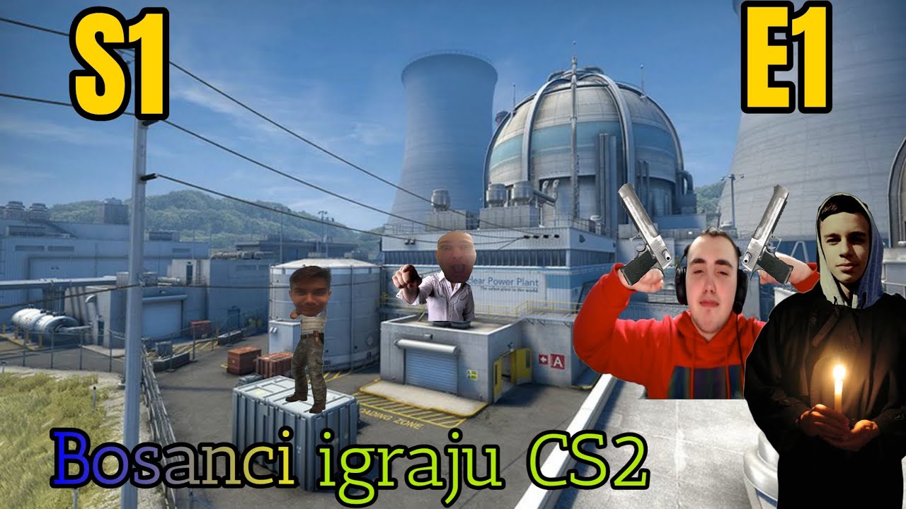 Bosanci igraju CS2 S1 E1 - YouTube