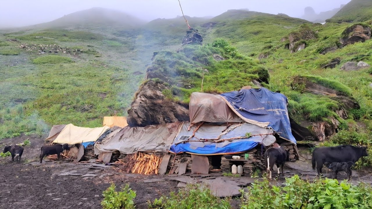 Inside a Nepali himalayan Village | Daily Life & Traditions part 2 ...