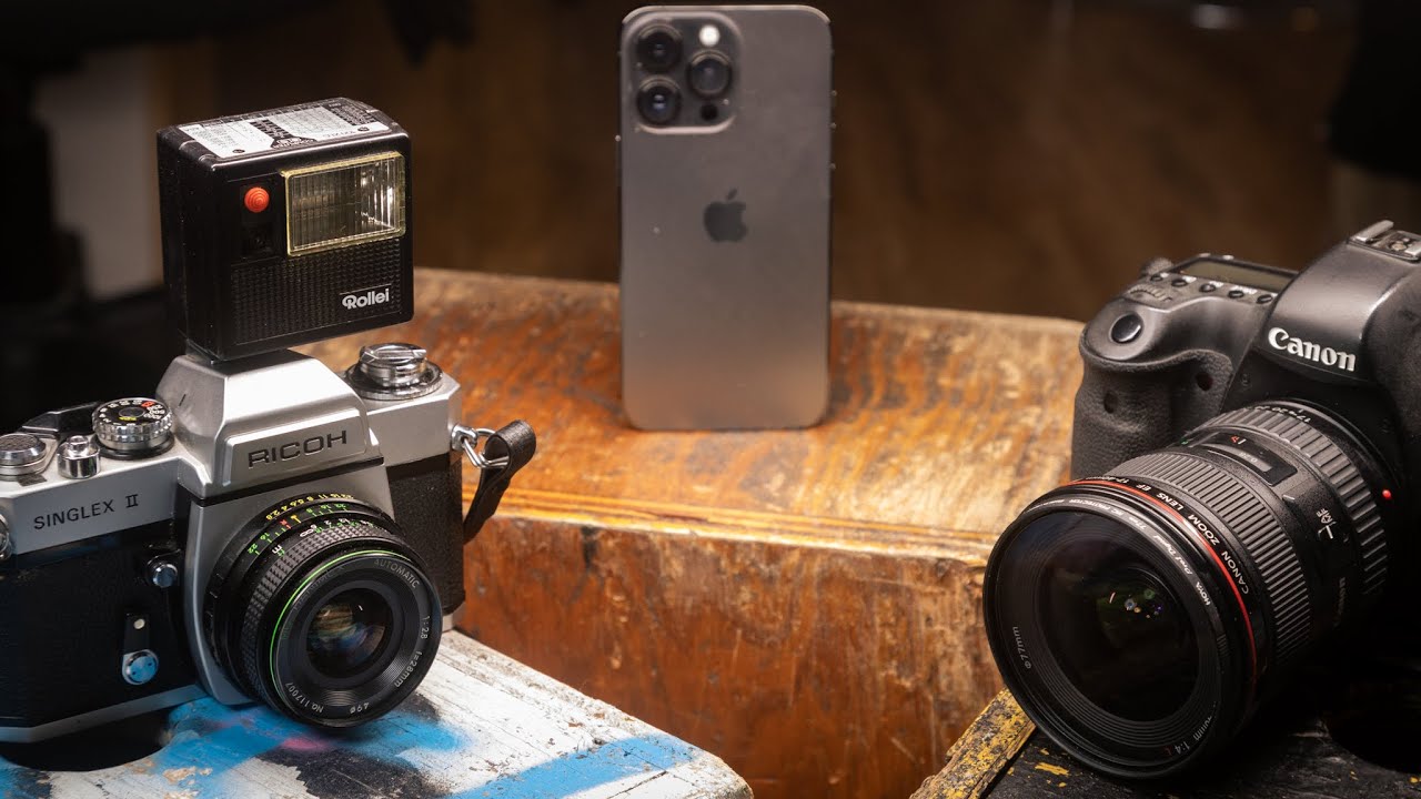 iPhone vs Film vs Pro Camera! #shorts - YouTube