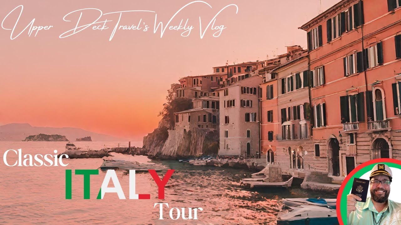 UDT VLOG #31 NEW Classical Italy Tours! - YouTube