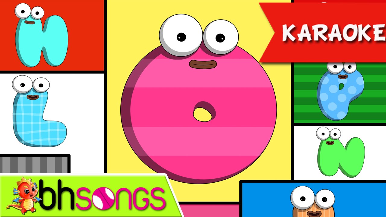 ABC Song Karaoke - The Alphabet Song lyrics with music | Nursery Rhymes ...