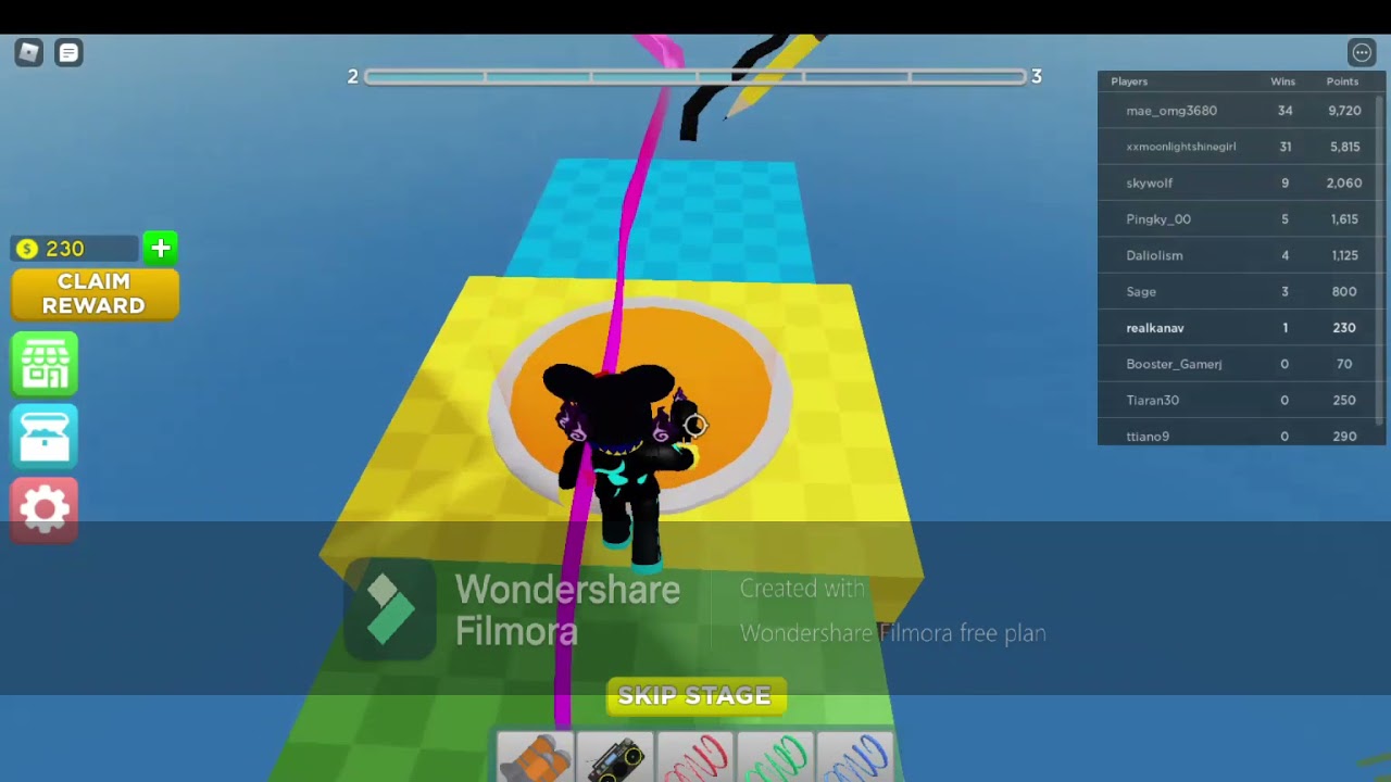 roblox noob plays obby race game (with some text) - YouTube