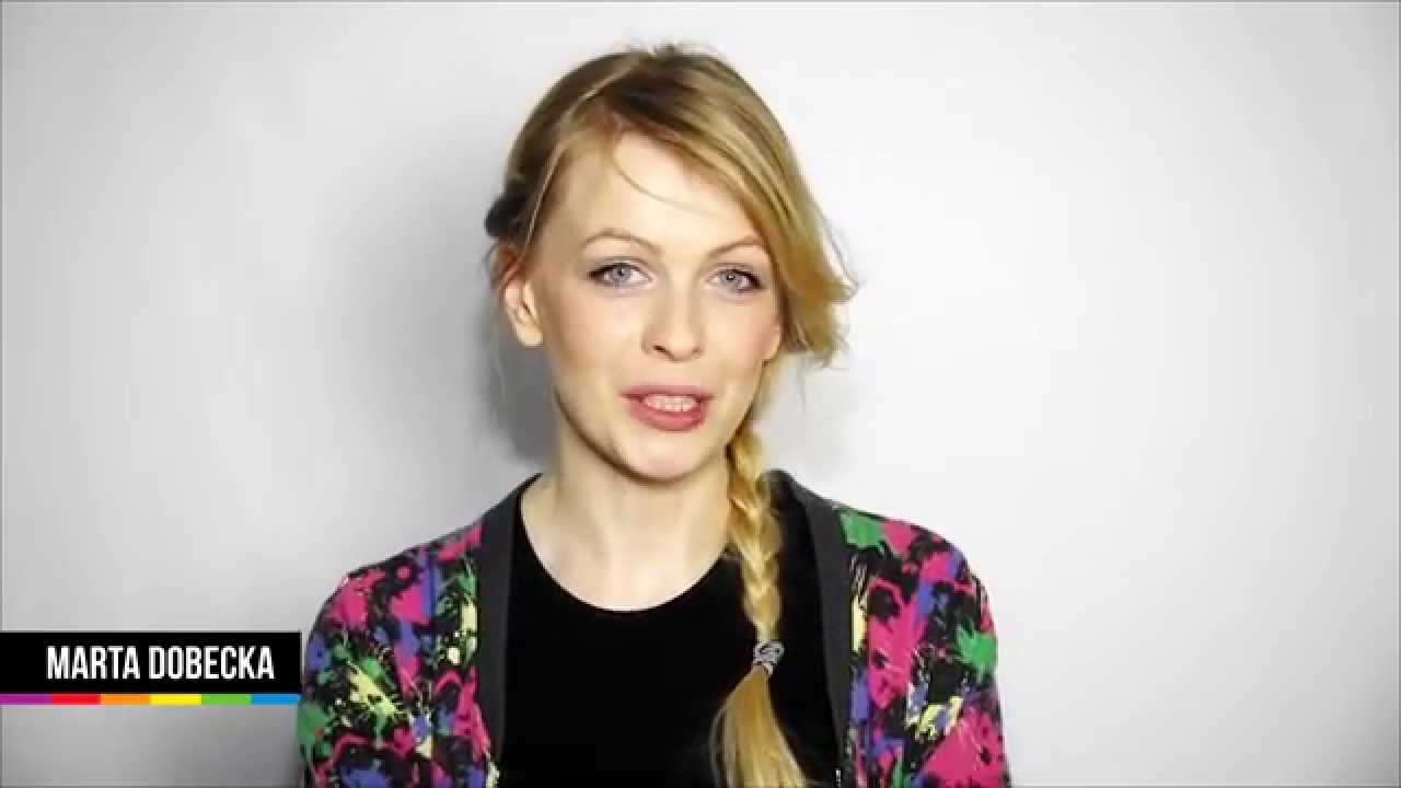 Marta Dobecka z "Barw szczęścia" sojuszniczką osób LGBT - YouTube