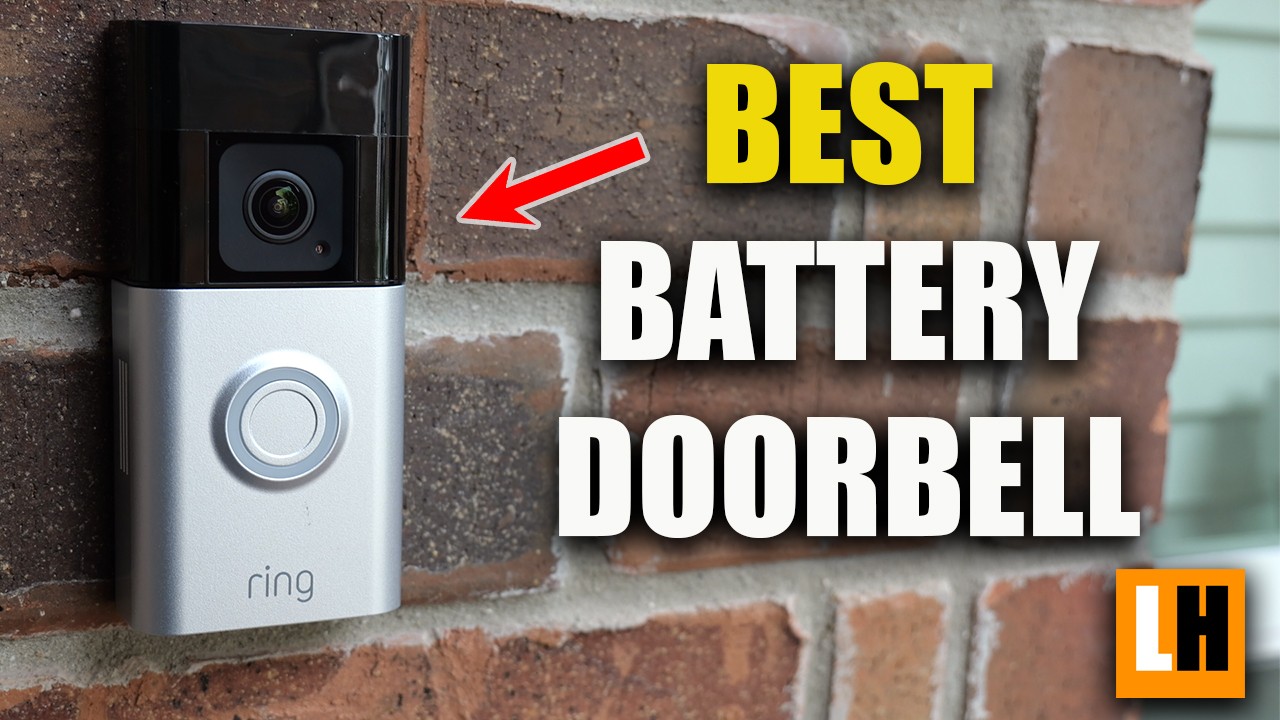 Ring Battery Doorbell PRO Review - Better Than I Thought - YouTube