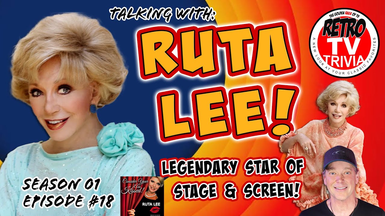 Ruta Lee! A Talk with the Legendary Star of Stage and Screen - YouTube