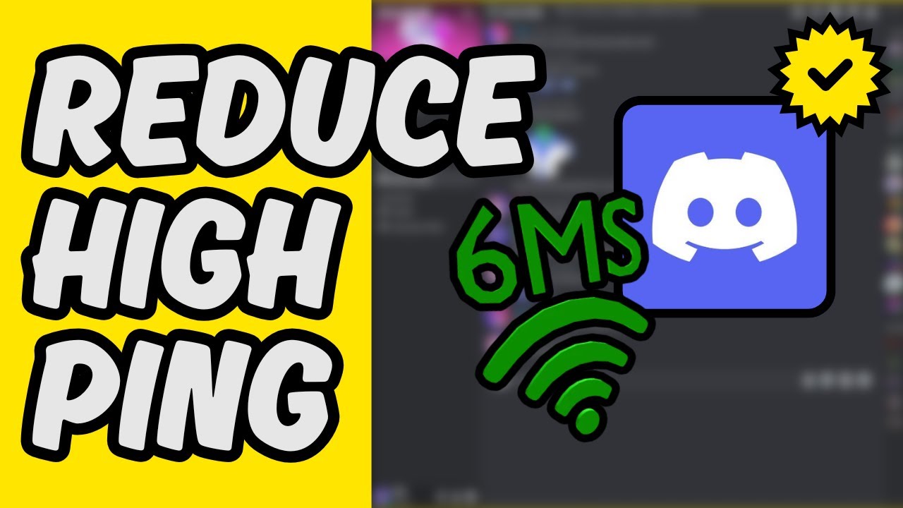 [Easy Guide] Reduce High Ping in Discord - YouTube