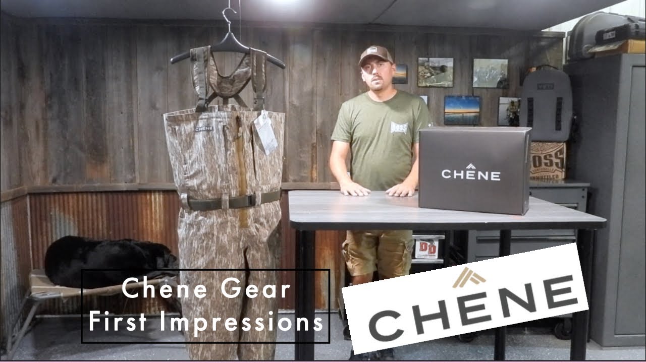 Chene Gear Waders- First Impressions 2022 - YouTube