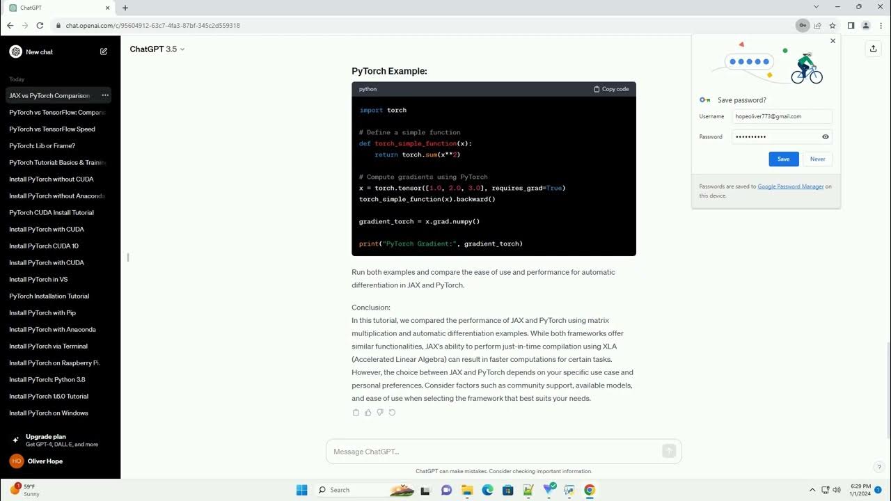 jax vs pytorch performance - YouTube