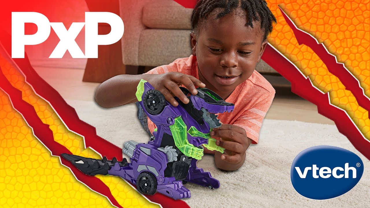 VTech’s Switch & Go Dragon Roadhog is ready for a rowdy time! | A Toy ...