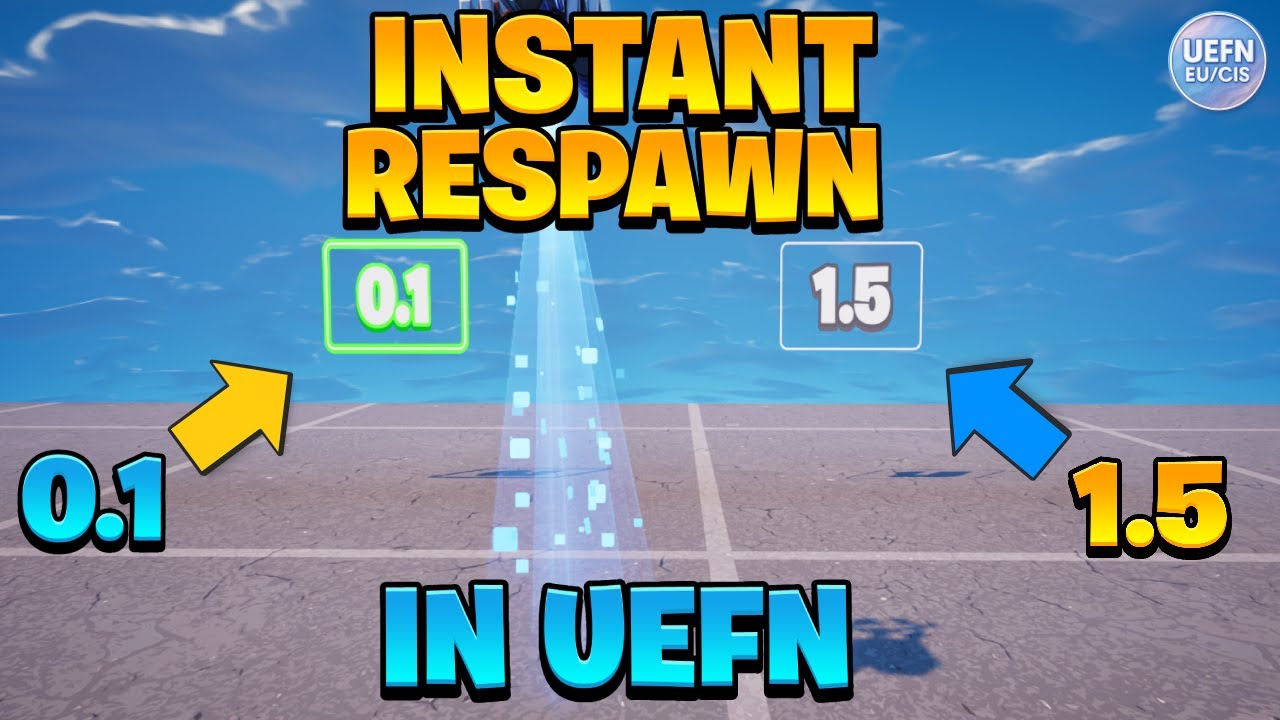 How to create switchable Instant respawn? Fortnite Creative/UEFN (2025 ...