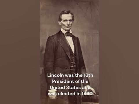 Abraham Lincoln in 60 Seconds - YouTube