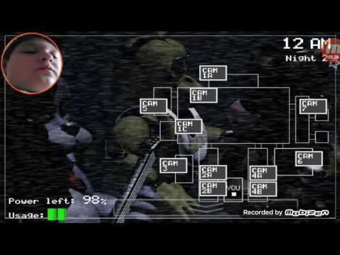 Five night at firediy 's1.Bölüm hepinizden nefret ediyorum