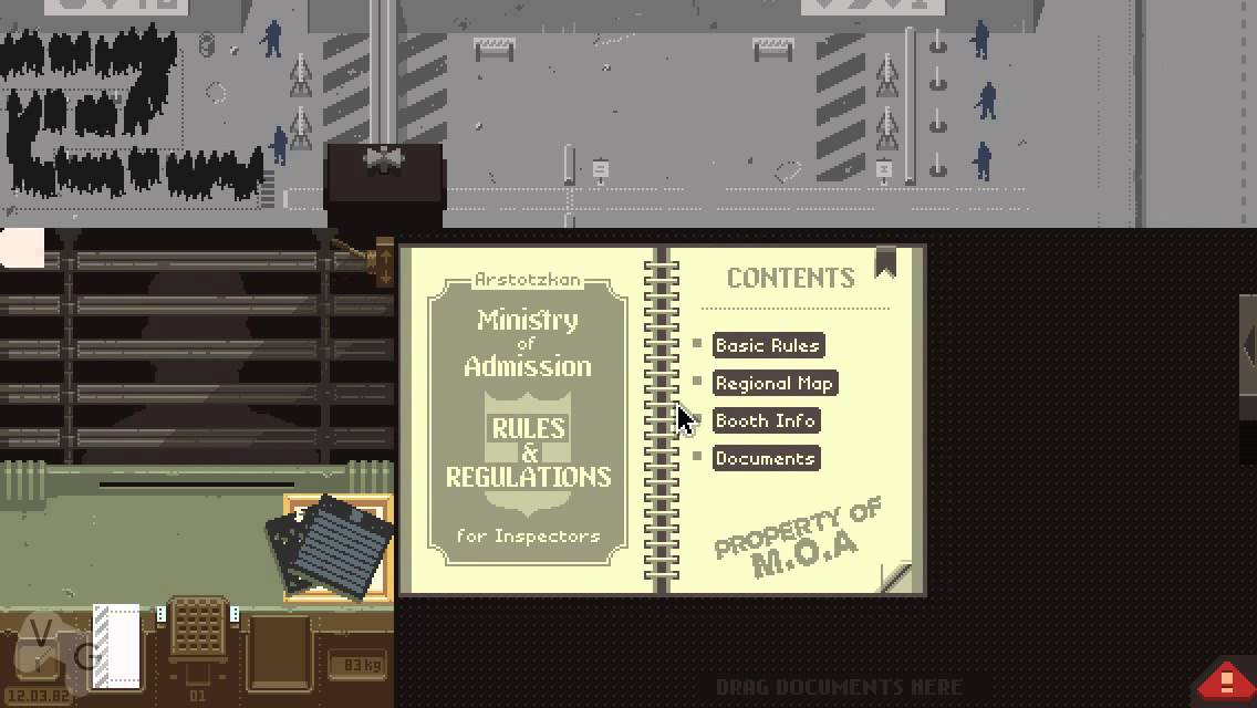 Papers, Please Walkthrough - Part 9 - YouTube
