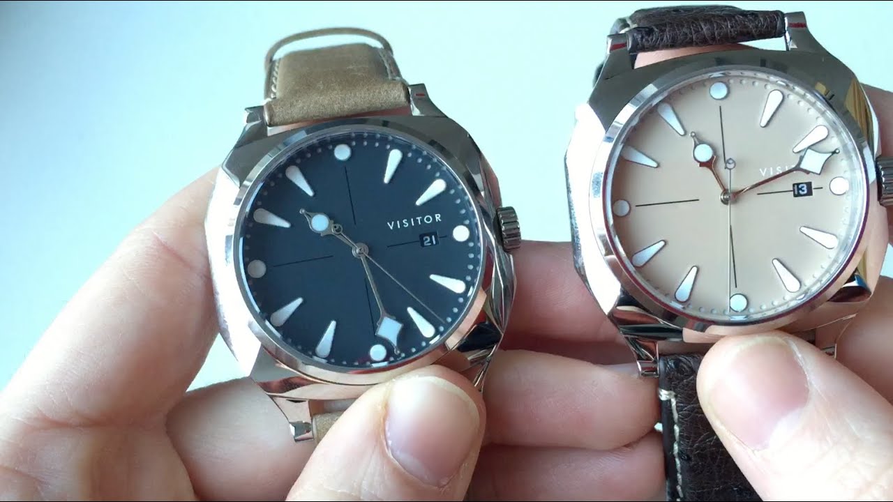 Visitor Watch Co Duneshore Watch Review - YouTube