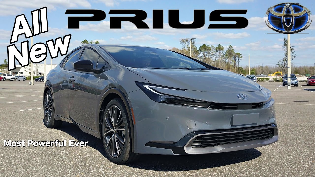 2023 Toyota Prius XLE: All Specs & Test Drive - YouTube