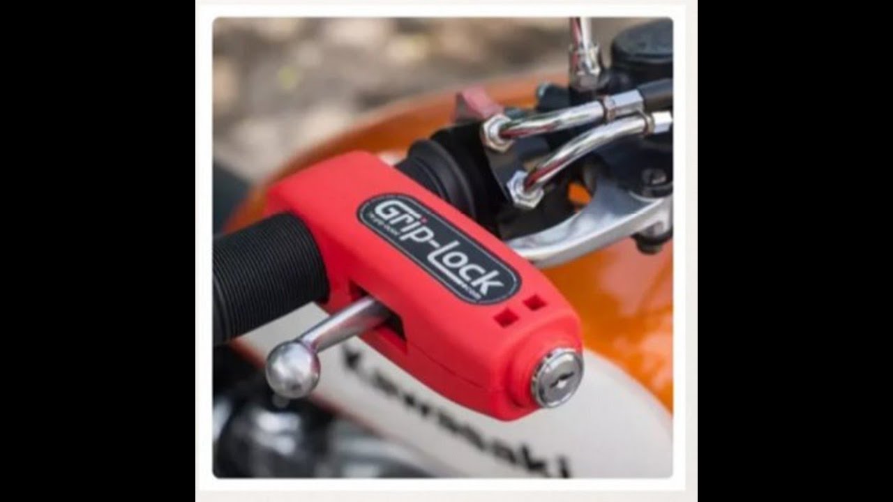 Universal Motorcycle Handlebar Front Brake Lever Grip Lock Random color ...