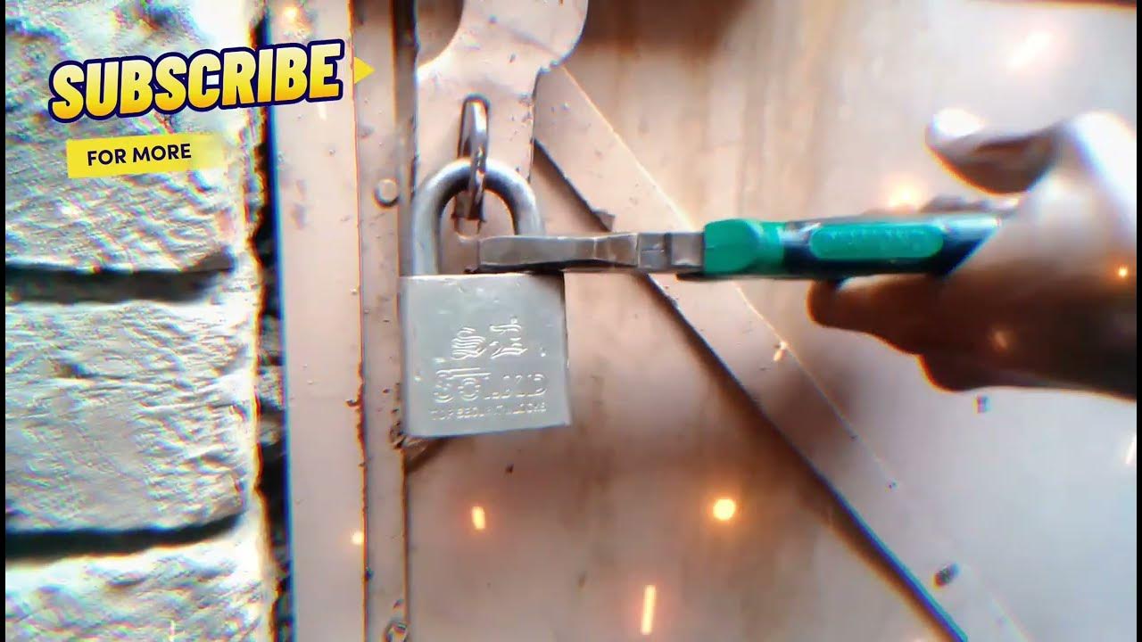 how to pick lock with tools|How To Open Lock without Keys| - YouTube