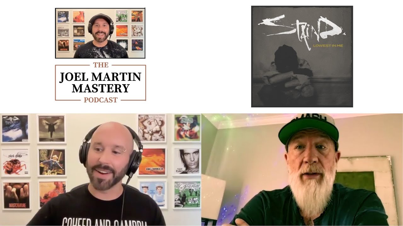 Jon Wysocki's Thoughts On New Music From Staind - YouTube