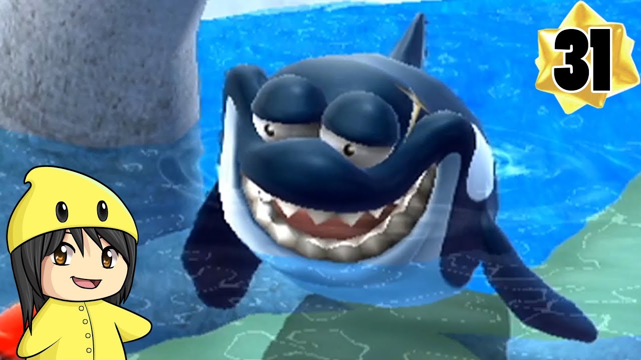 Super Mario Galaxy - Part 31: "Grumpy Guppy" - YouTube