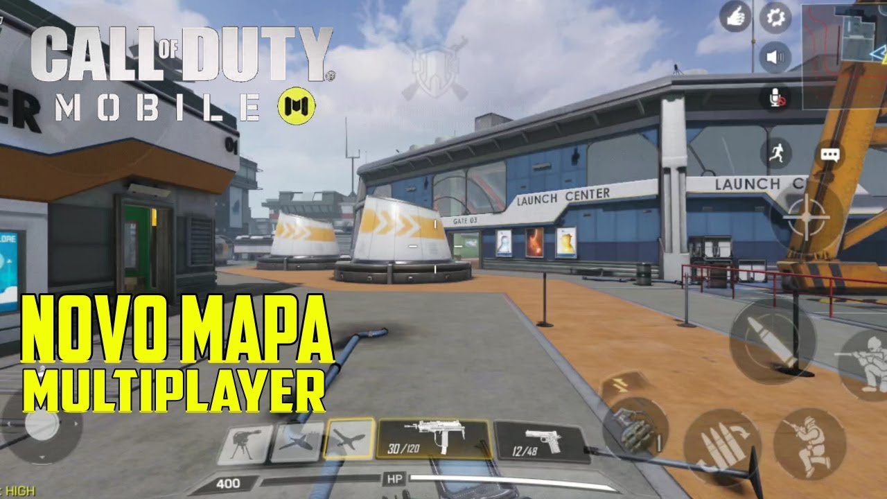 CALL OF DUTY MOBILE - NOVO MAPA - YouTube