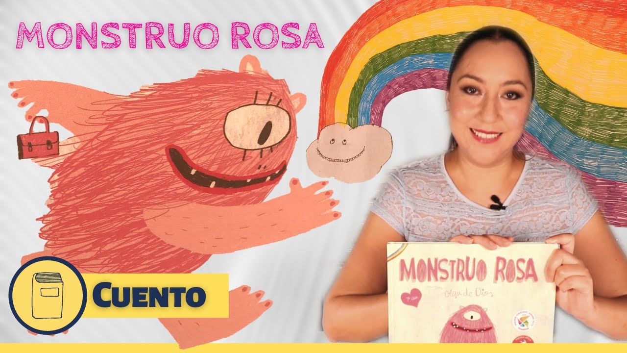 Monstruo rosa | Cuentos infantiles | Cuentacuentos - YouTube