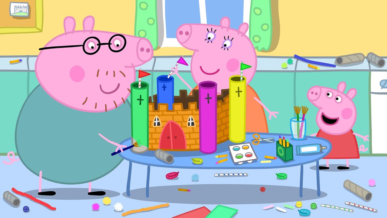 Peppa Pig - School Project - YouTube