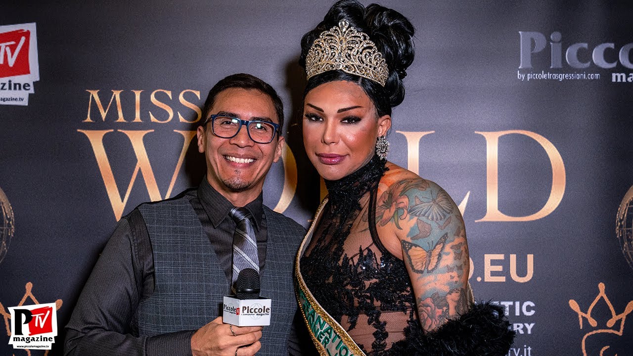 Intervista a Allana Pla alla Finale del Miss T World 2024 - YouTube