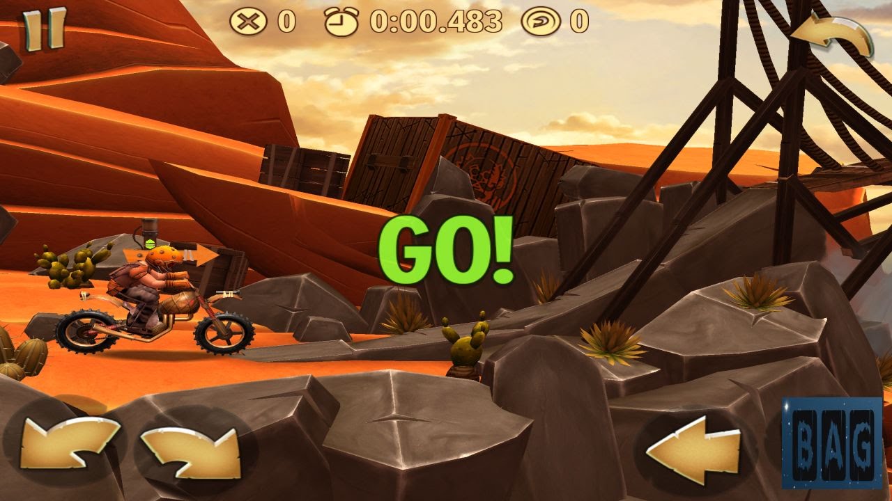 Trials Frontier (HD GamePlay) - YouTube
