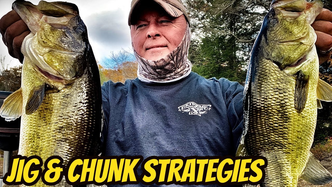 JIG & CHUNK STRATEGIES- Bass Baits - YouTube